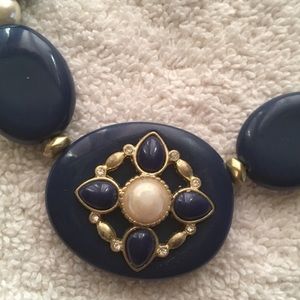 NRT | Jewelry | Vintage Beaded Necklace And Earrings Marked Nrt | Poshmark